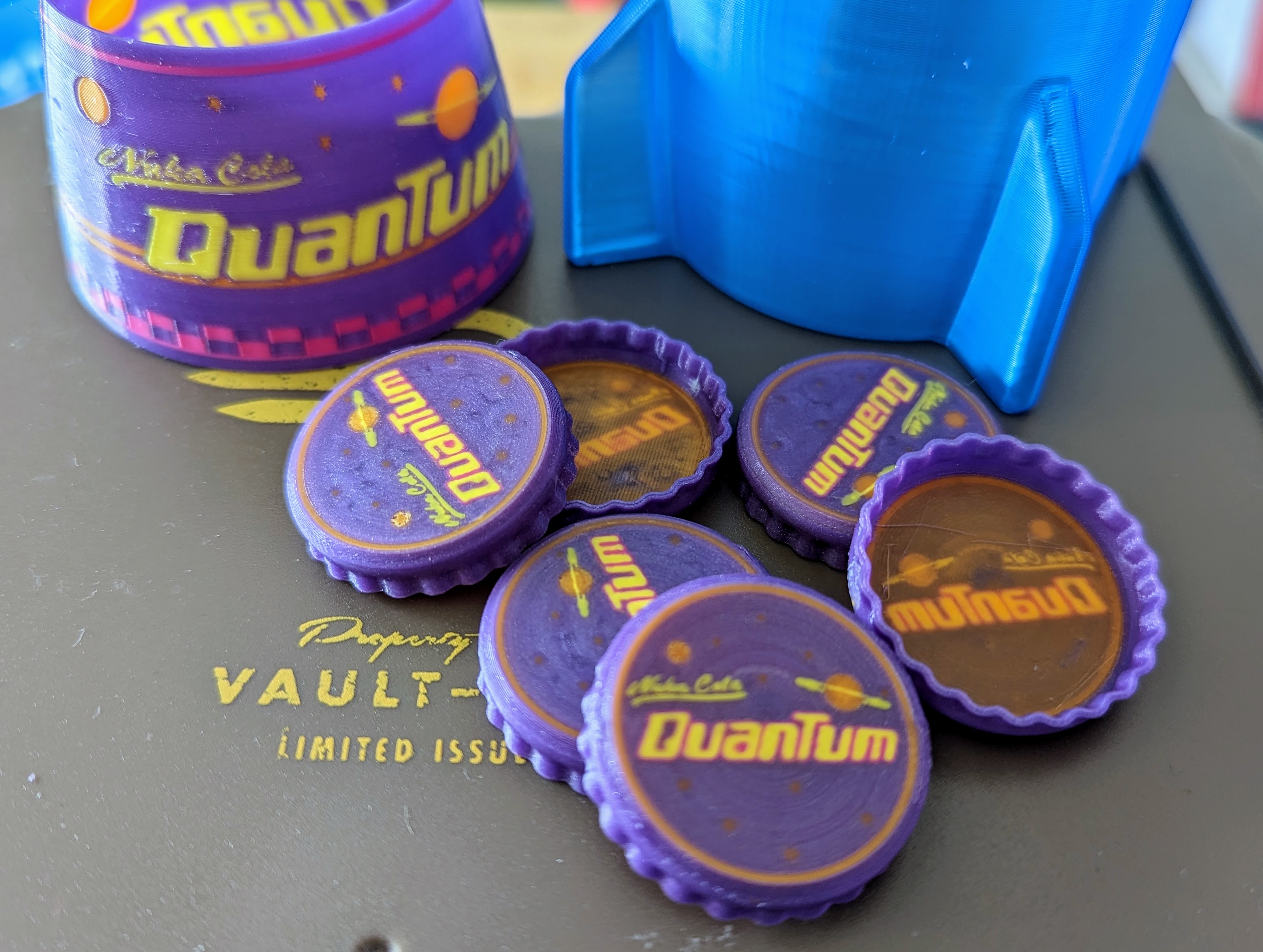 Nuka-Cola Quantum Bottle (from Fallout) by blecheimer | Download free ...