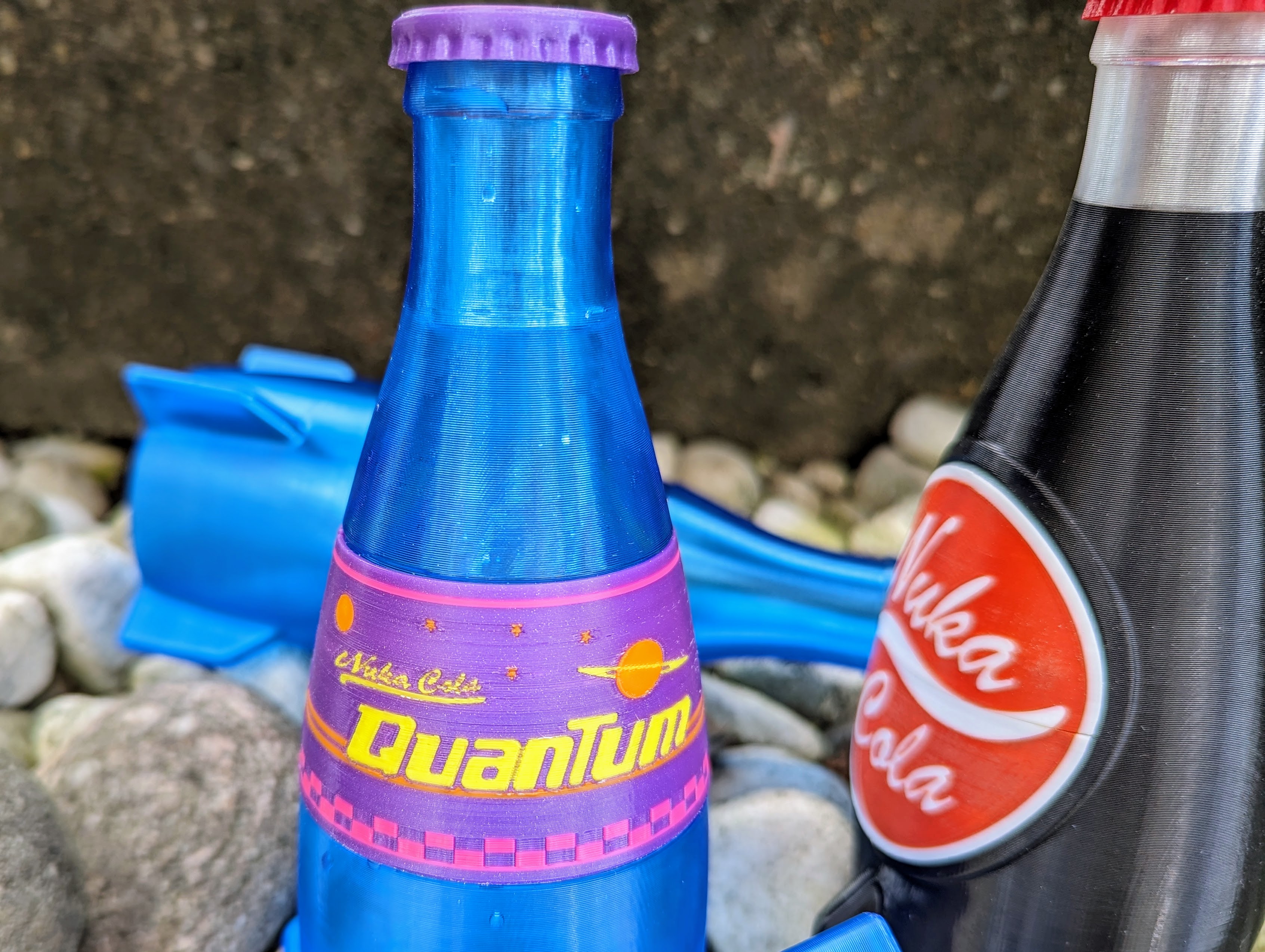 Nuka-Cola Quantum Bottle (from Fallout) by blecheimer | Download free ...