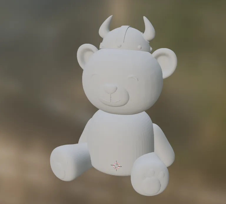 Viking Teddy by QuantumSnow | Download free STL model | Printables.com
