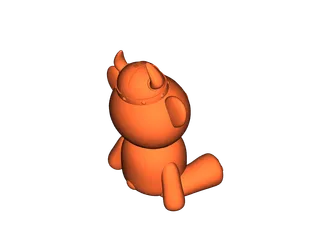 Viking Teddy by QuantumSnow | Download free STL model | Printables.com