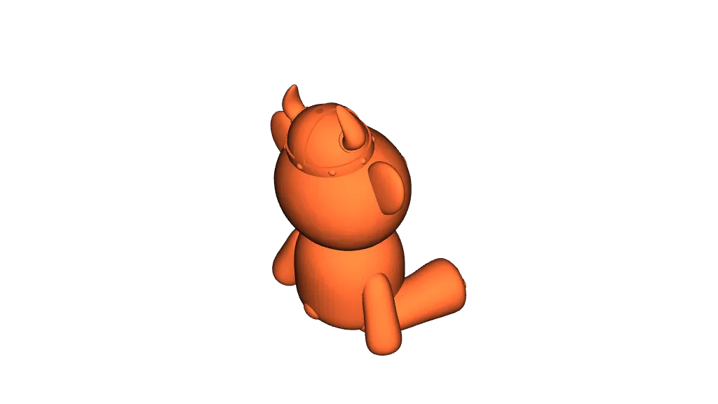 Viking Teddy by QuantumSnow | Download free STL model | Printables.com