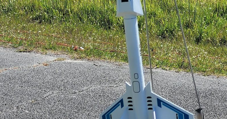 Model Rocket LPR Wedge Nosecone by billmi | Download free STL model ...