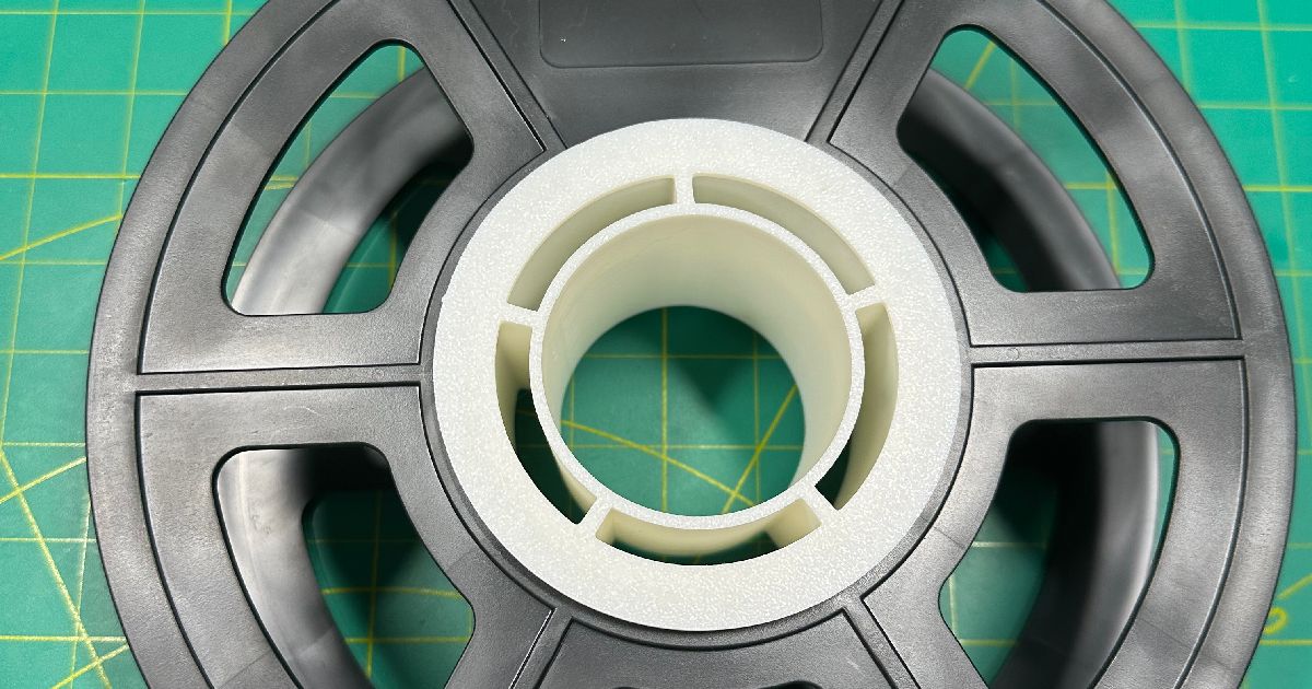 Kingroon Spool Adapter by UoAoE3D | Download free STL model ... Kingroon Spool Adapter by UoAoE3D | Download free STL model ...