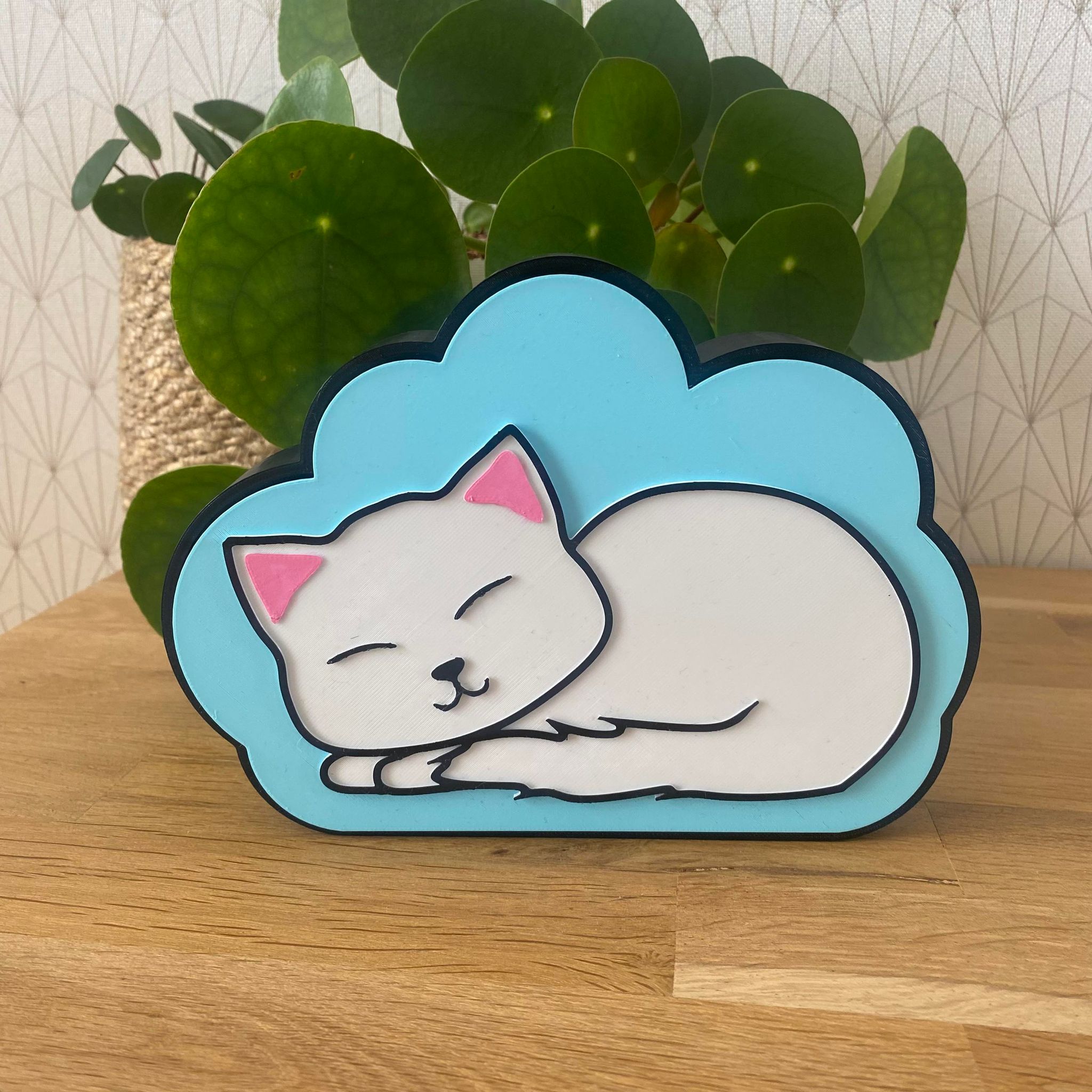 Box cat by Arthena_3D | Printables Store