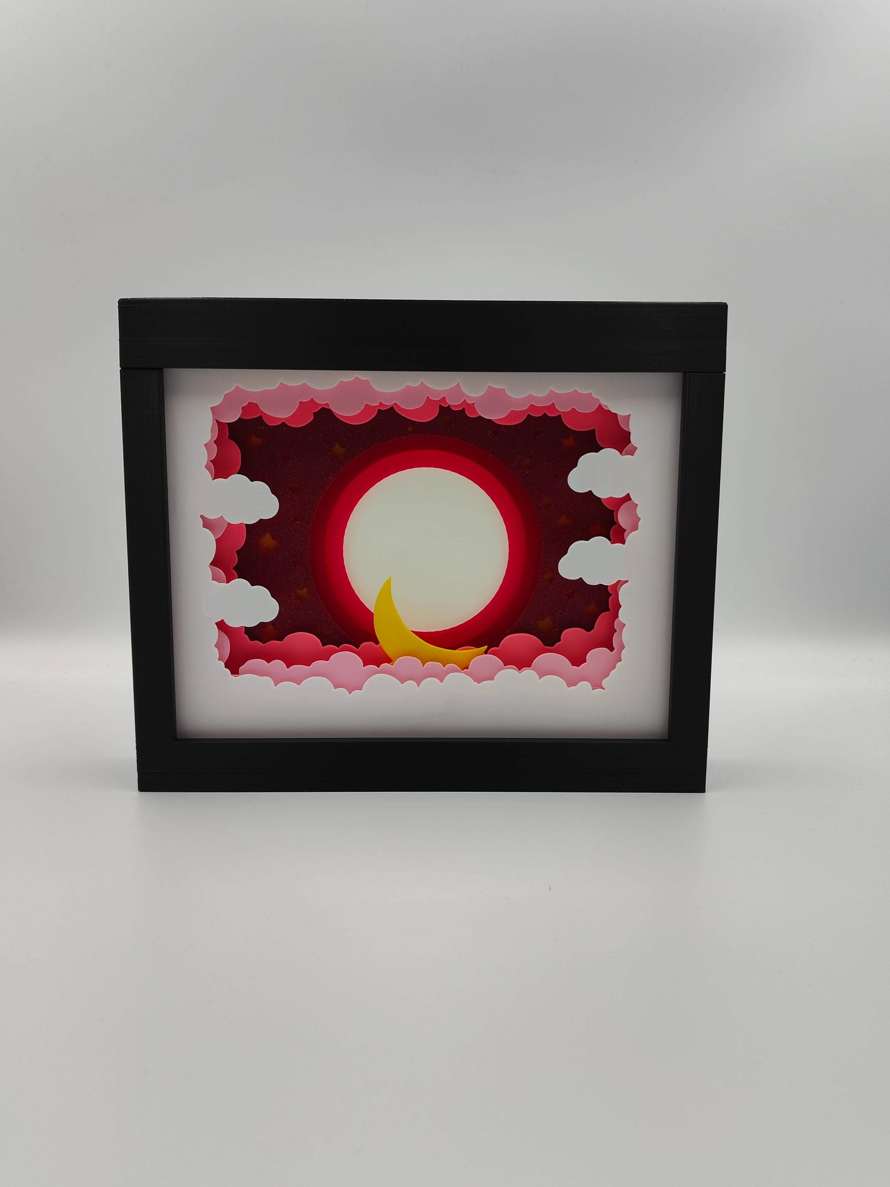 Baby Photo Frame Shadow Box by TheCraftyMaker | Printables Store