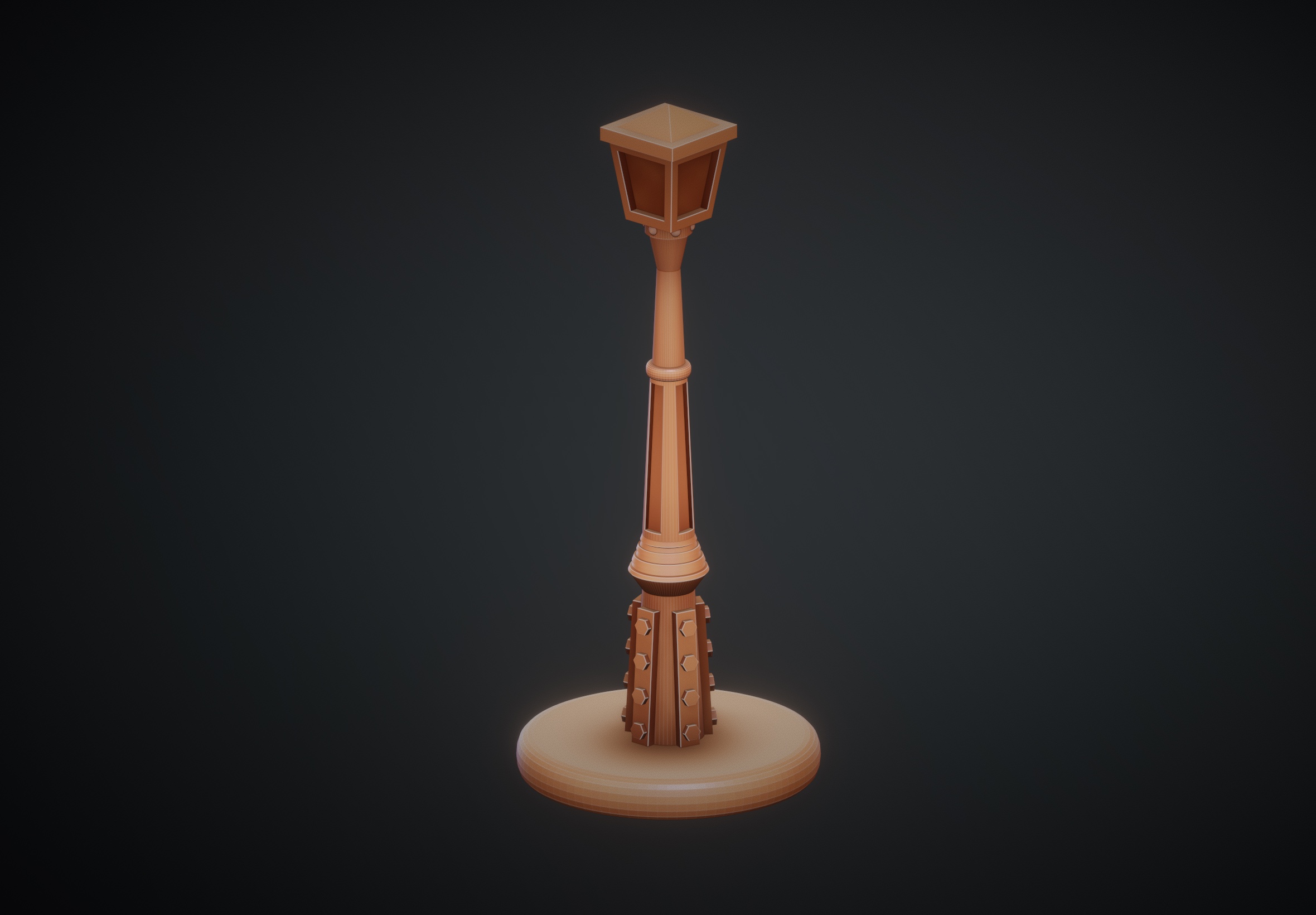 Lamp Post by William | Download free STL model | Printables.com