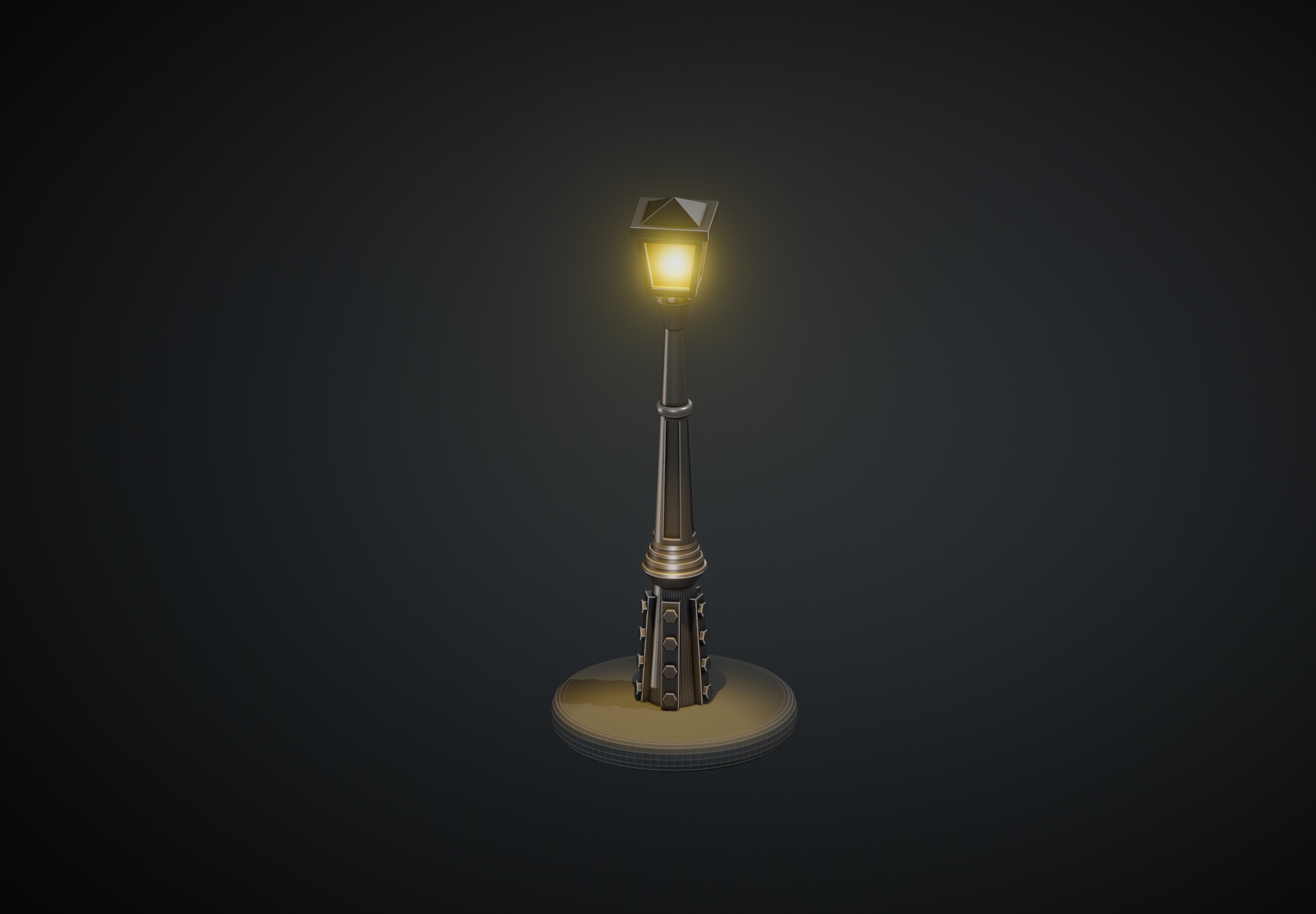 Lamp Post by William | Download free STL model | Printables.com