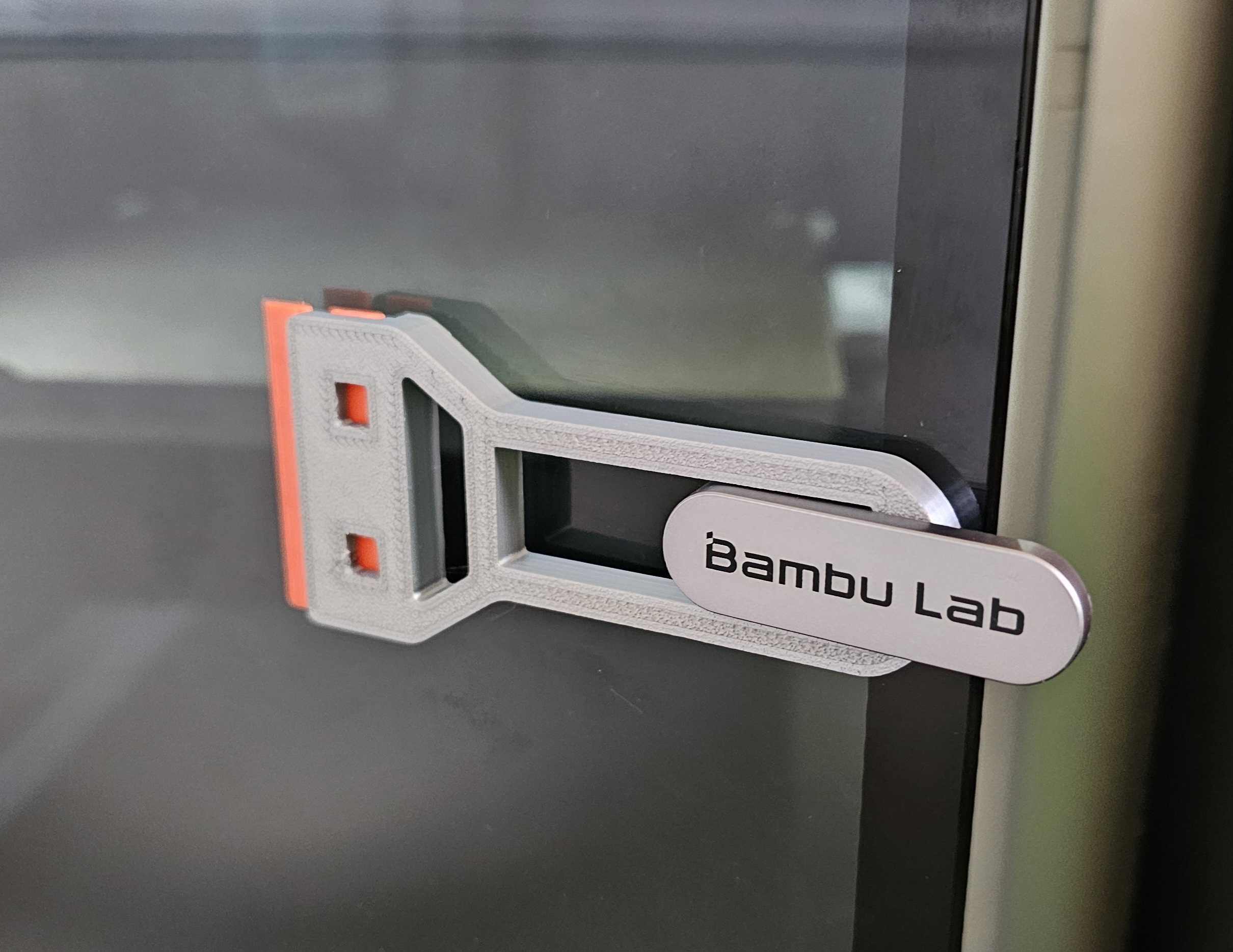 Plastic Blade Bambu Scraper by M Reynolds | Download free STL model ...