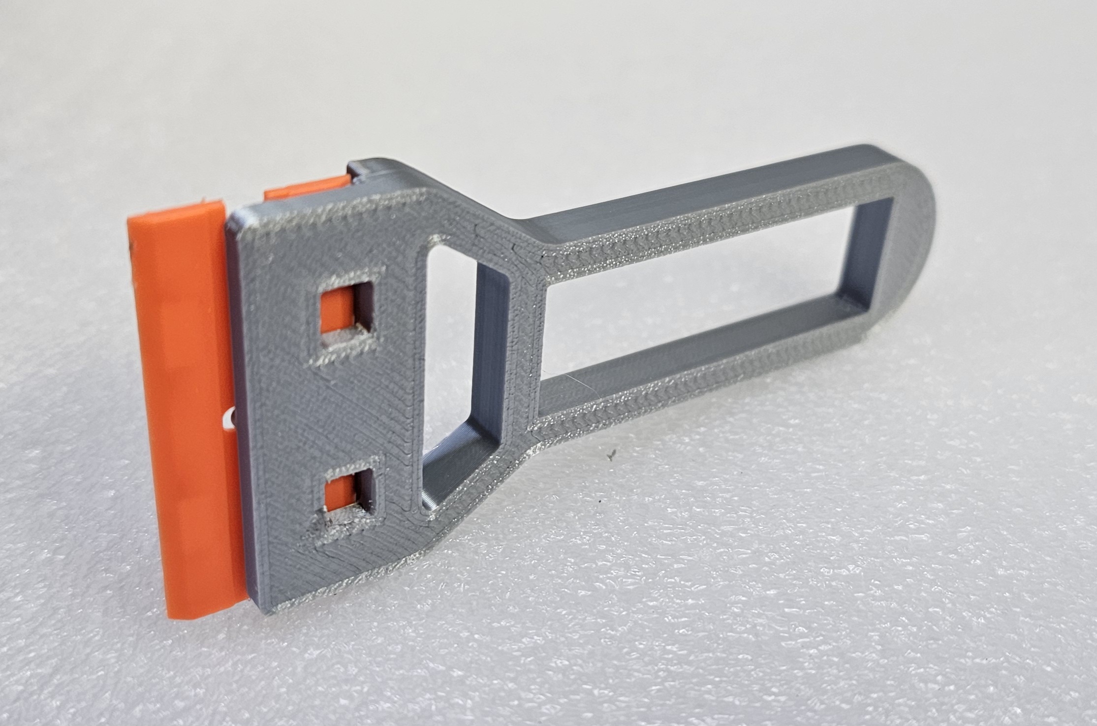 Plastic Blade Bambu Scraper by M Reynolds | Download free STL model ...