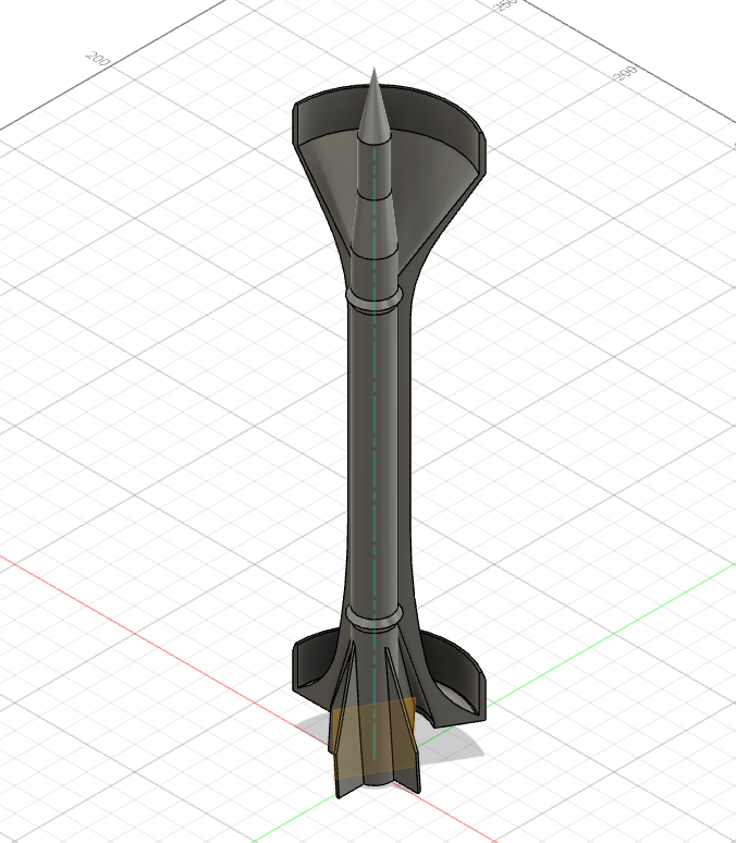 68mm APFSDS Round (Functional) by suyo6774 | Download free STL model ...