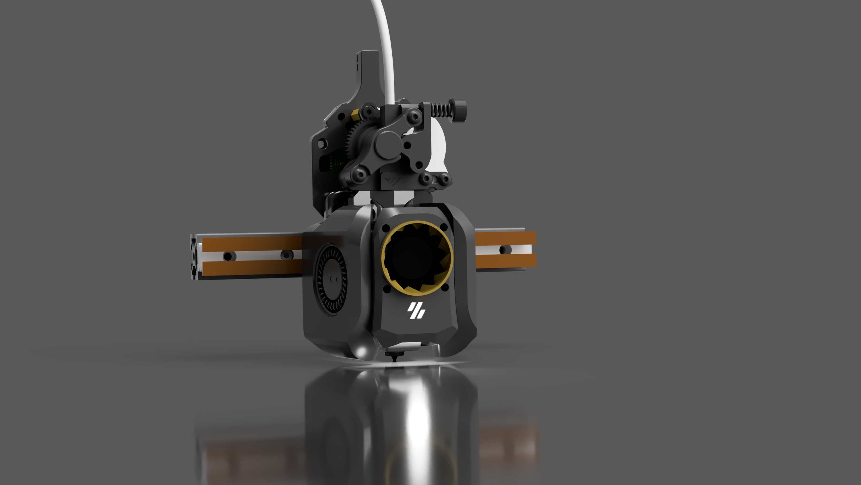 Archetype Blackbird Toolhead (WIP) - NF - CRAZY Volcano hotend with ...