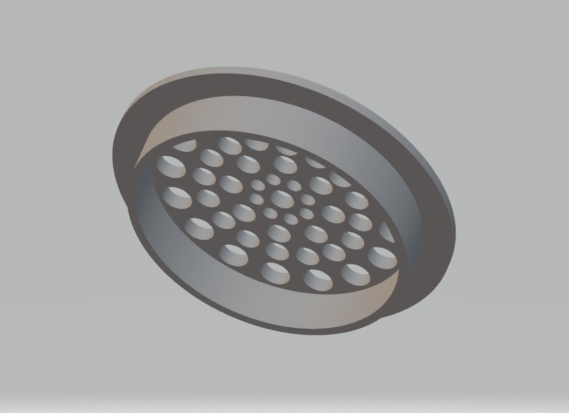 Drain tube cover by Ondřej K. | Download free STL model | Printables.com
