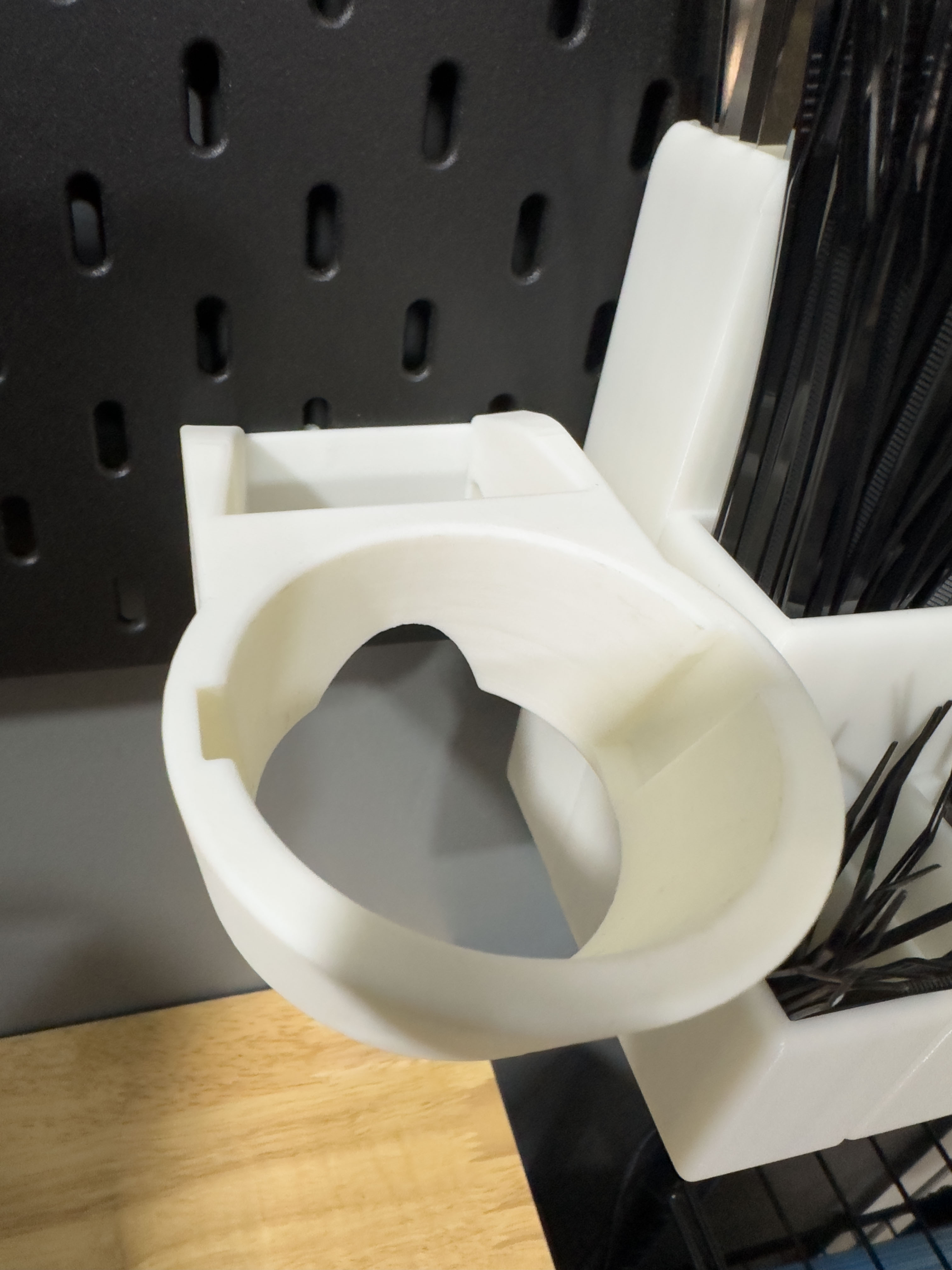 IKEA SKADIS Heat Gun Holder by UoAoE3D | Download free STL model | Printables.com