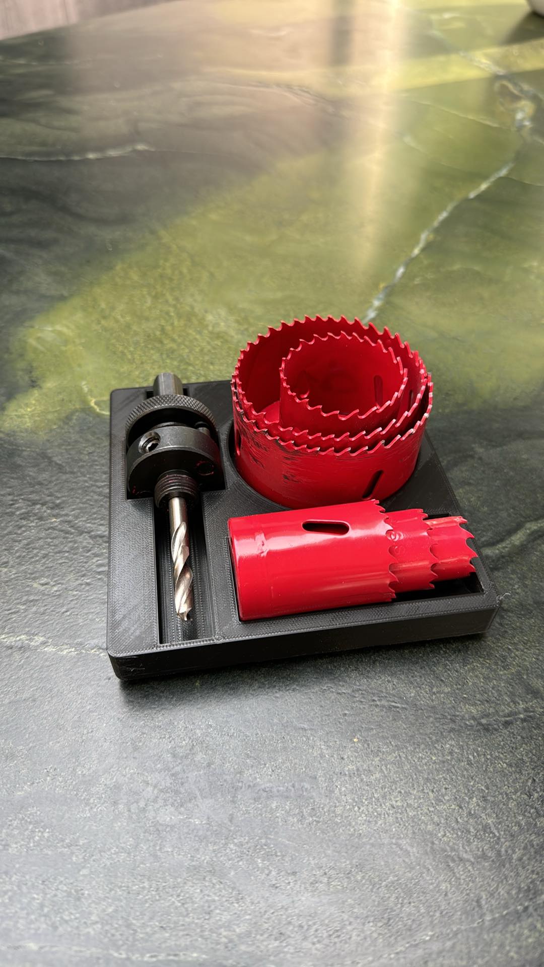 Hole Saw Gridfinity by Bartic | Download free STL model | Printables.com