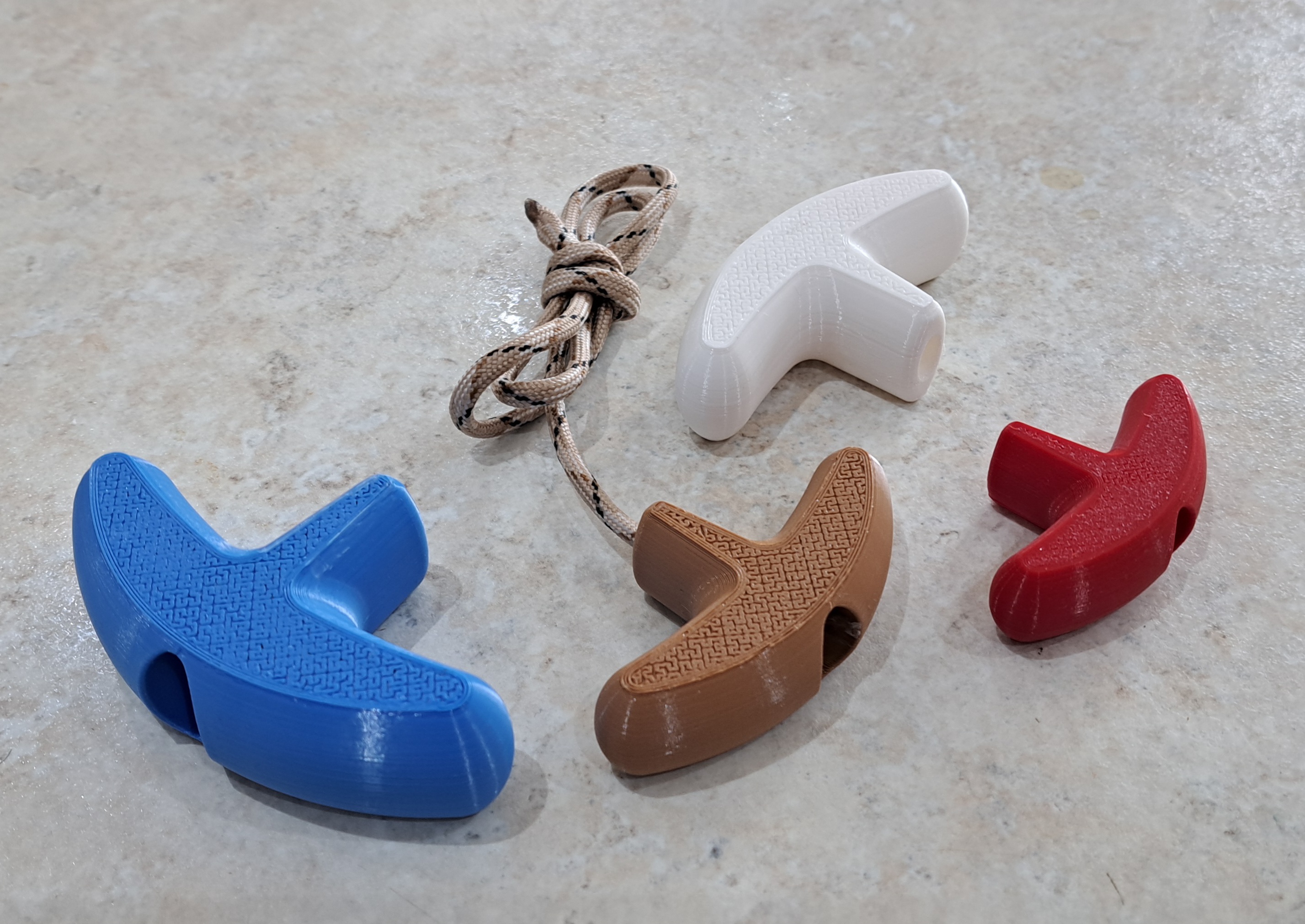 Pull Cord Handle by SD-3D | Download free STL model | Printables.com