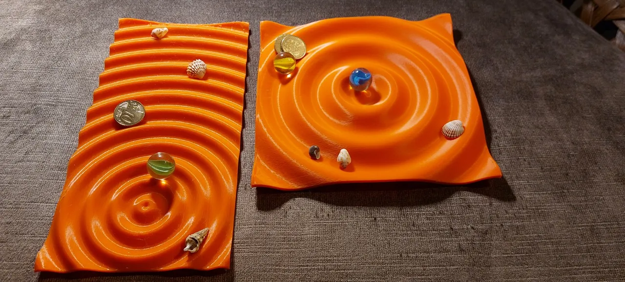wave tray by bil_kal | Download free STL model | Printables.com