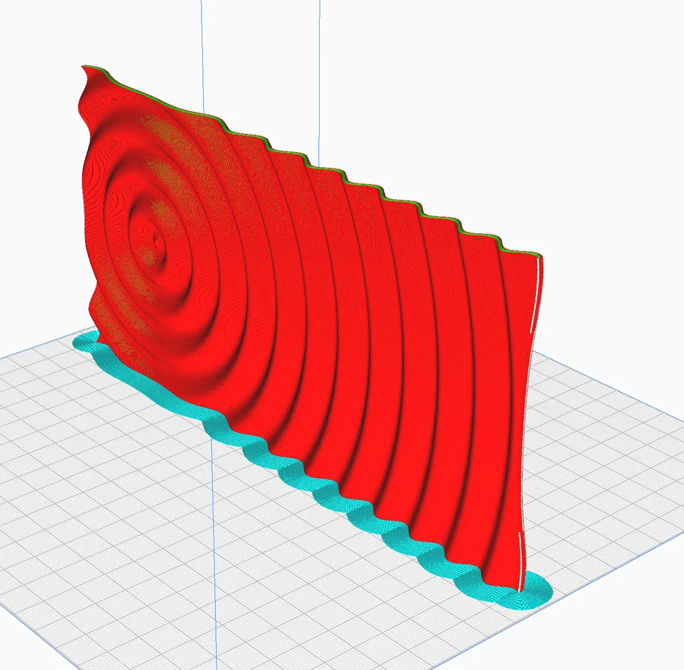 wave tray by bil_kal | Download free STL model | Printables.com