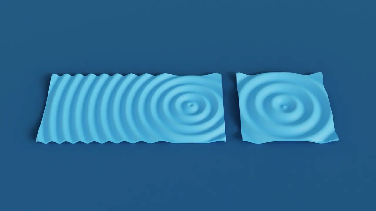 wave tray by bil_kal | Download free STL model | Printables.com