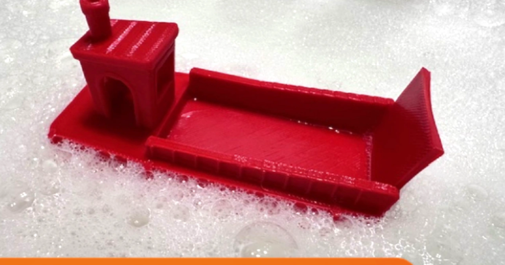 Benchy car ferry with car von NxtGnPrtHub | Kostenloses STL-Modell ...