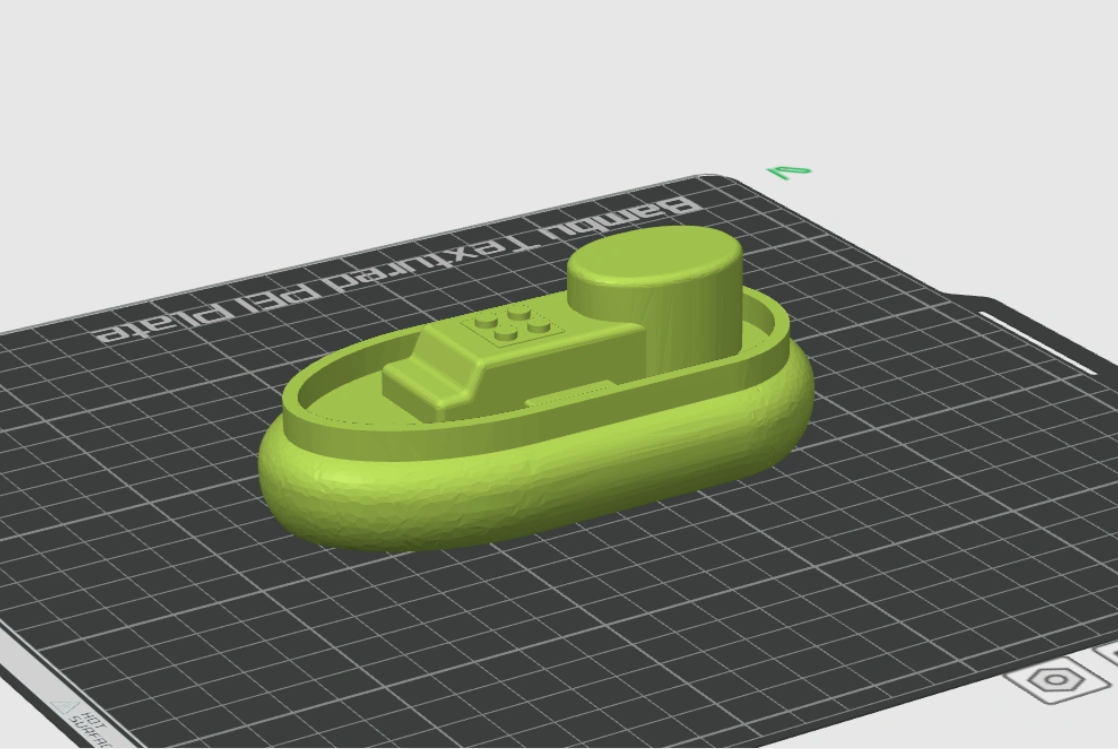 Bathtub boat for children by NxtGnPrtHub | Download free STL model ...