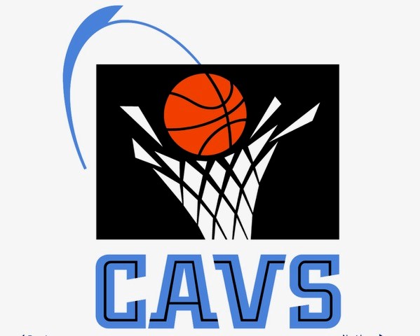 Cleveland Cavaliers 1994-2003 Logo by danlocht1 | Download free STL ...