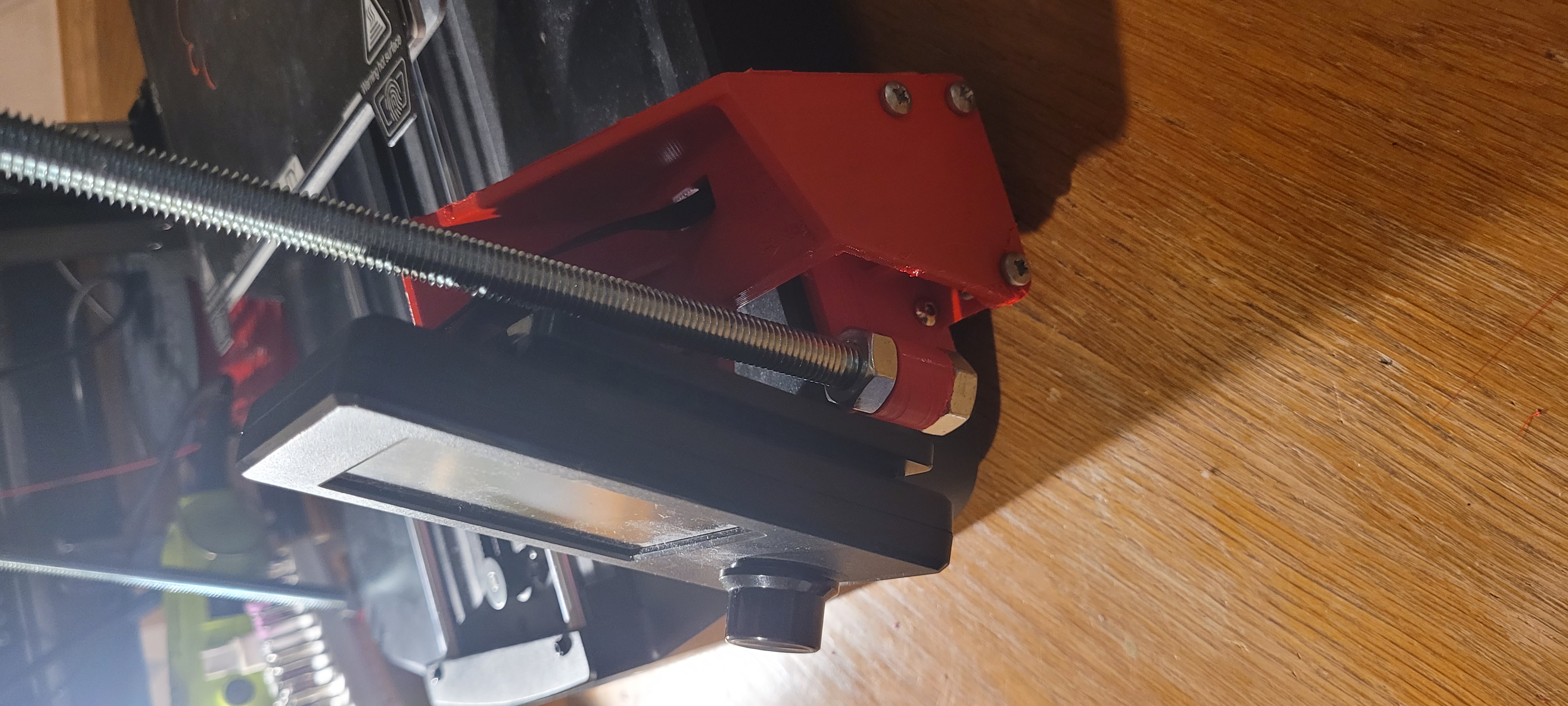 screen holder ender 3 v3 se with gantry support by Criss prints ...