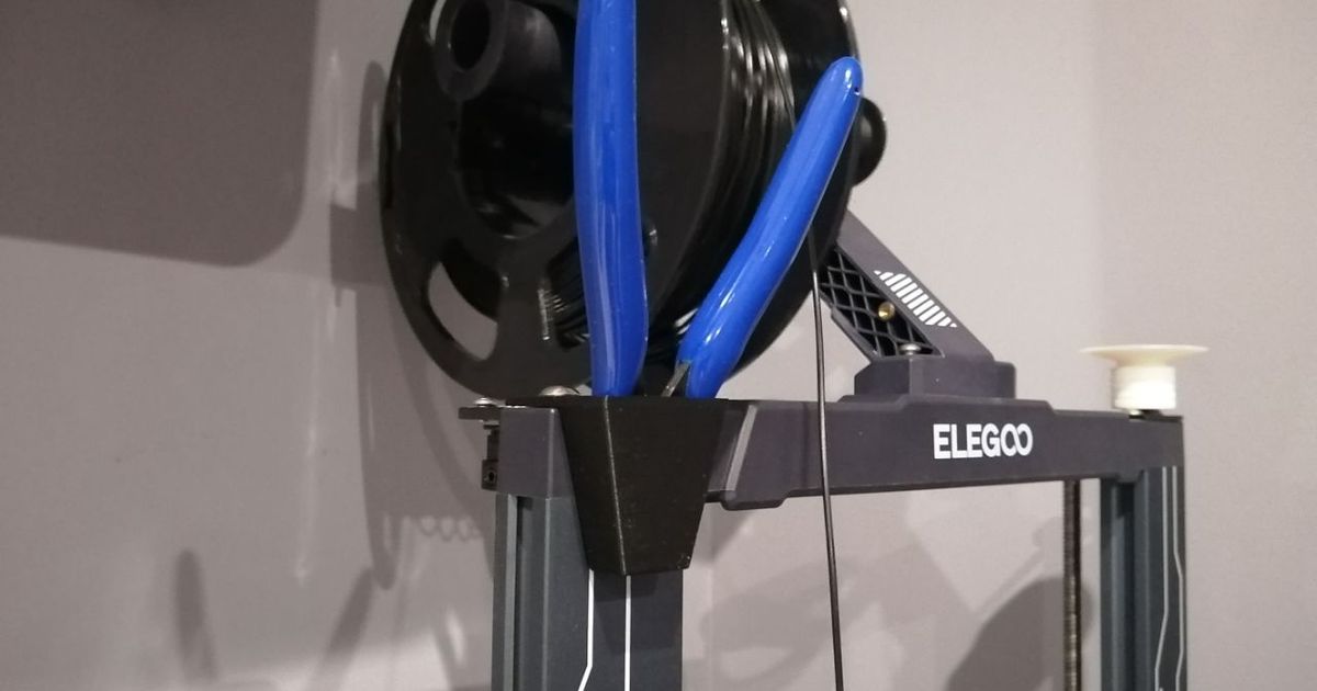 Elegoo Neptune 3 Pro Side Cutters Holder von Maxim Borodkin ...