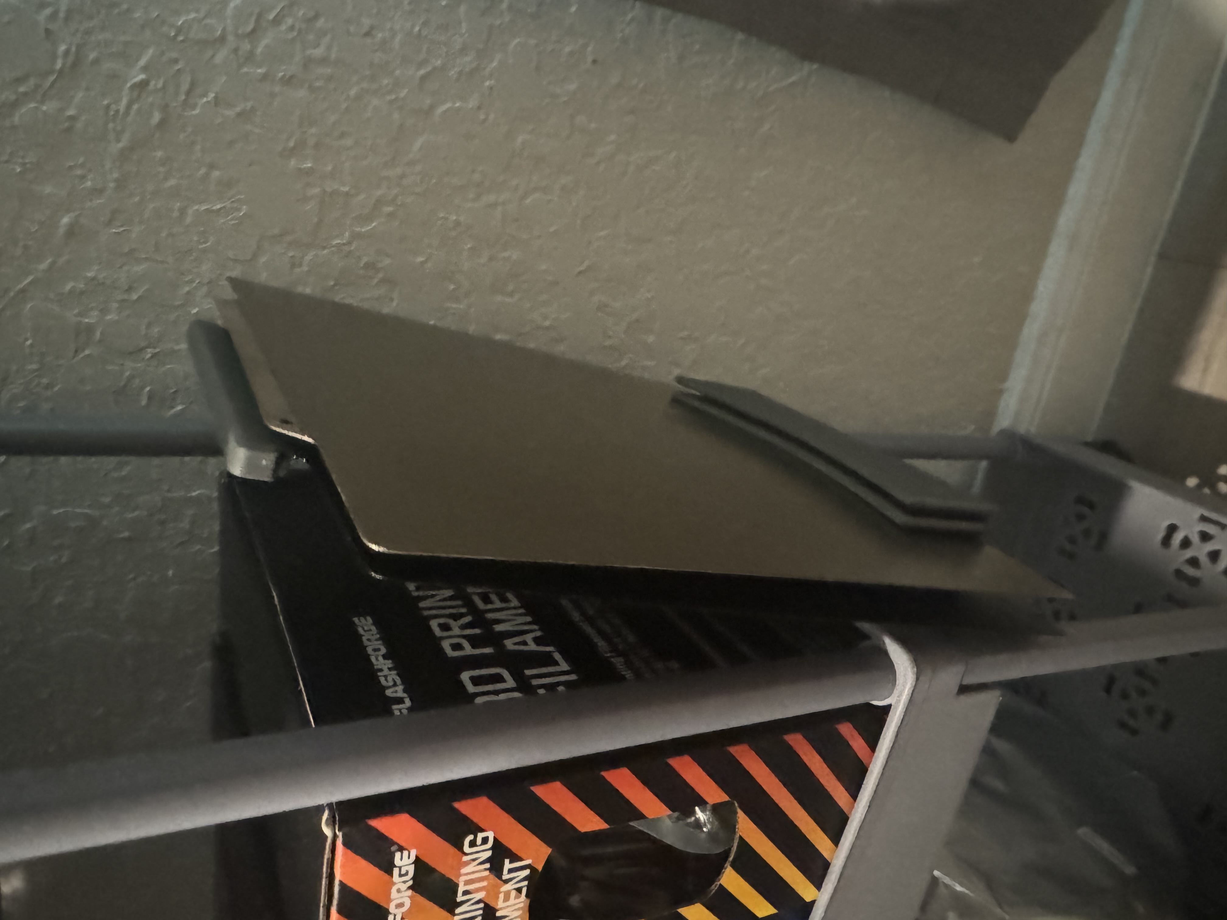 Build plate hanging rack by Rob | Download free STL model | Printables.com
