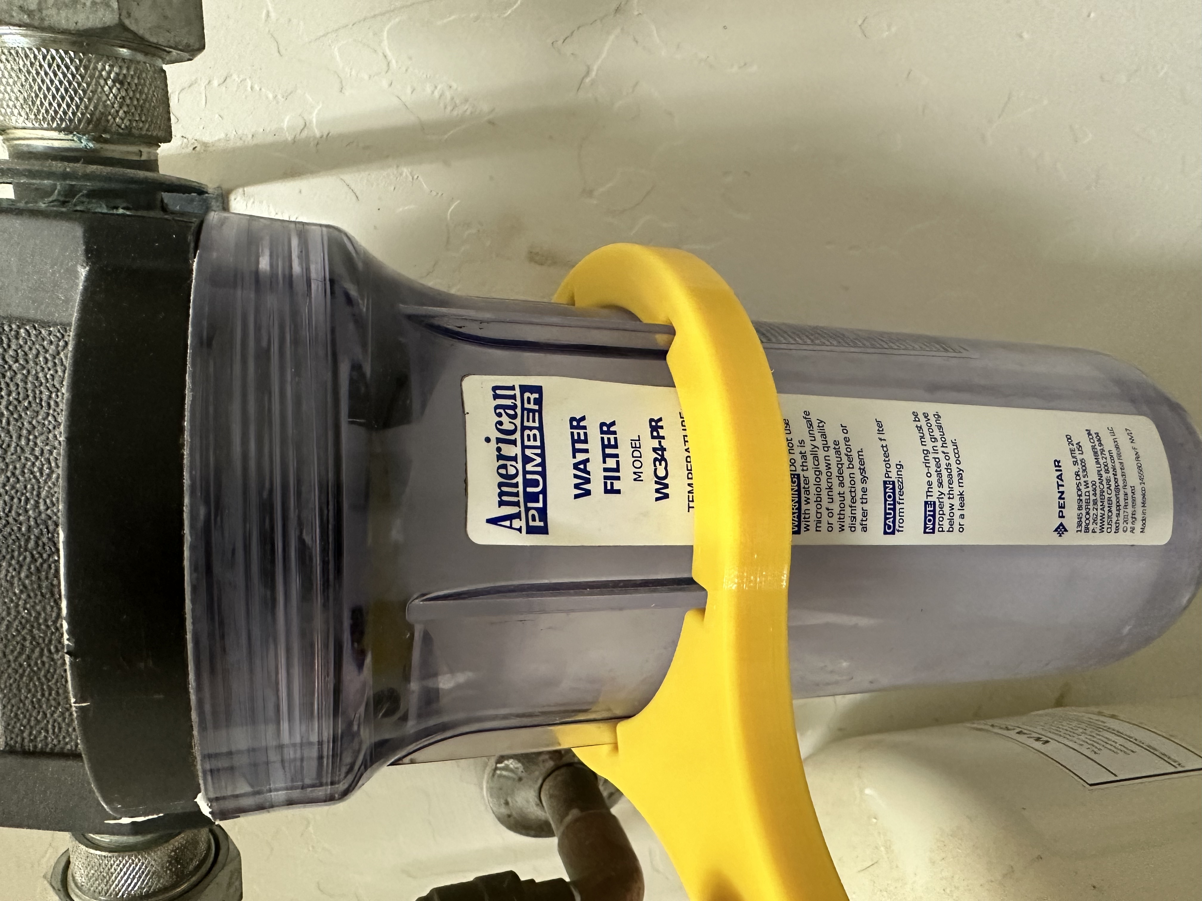 American Plumber WC34 Whole House Filter Wrench by Dan_Mc | Download ...
