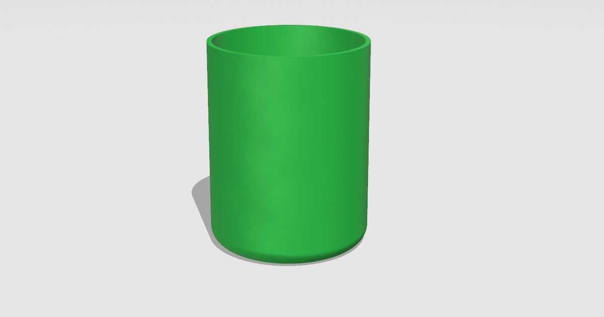 Cup by Reed Wolter | Download free STL model | Printables.com