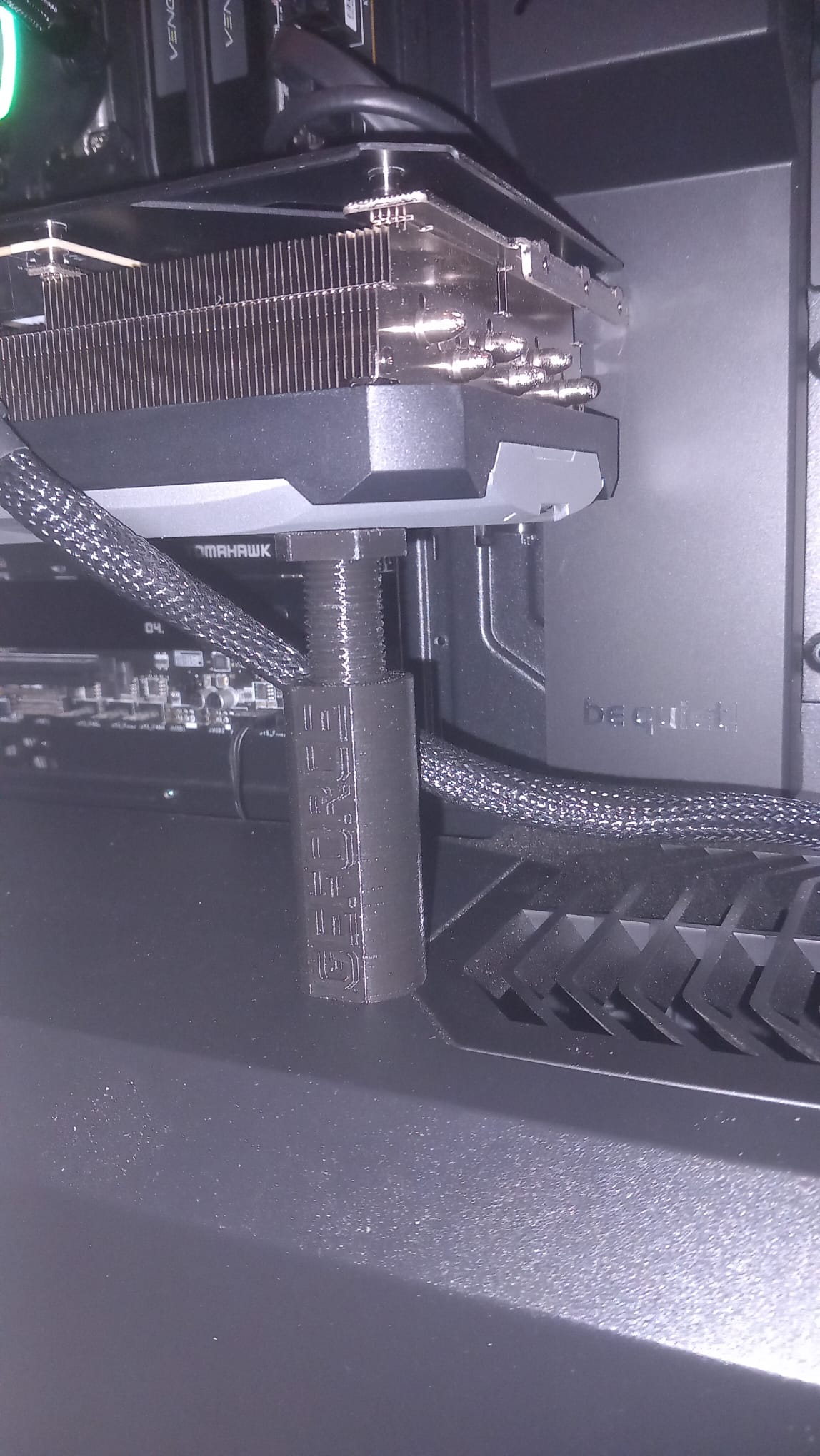 Graphic Card support (universal) stütze by H44S | Download free STL ...