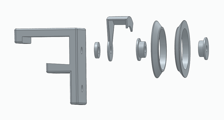 Filament Guide Ender 3 v3 KE by HowlingMad | Download free STL model ...