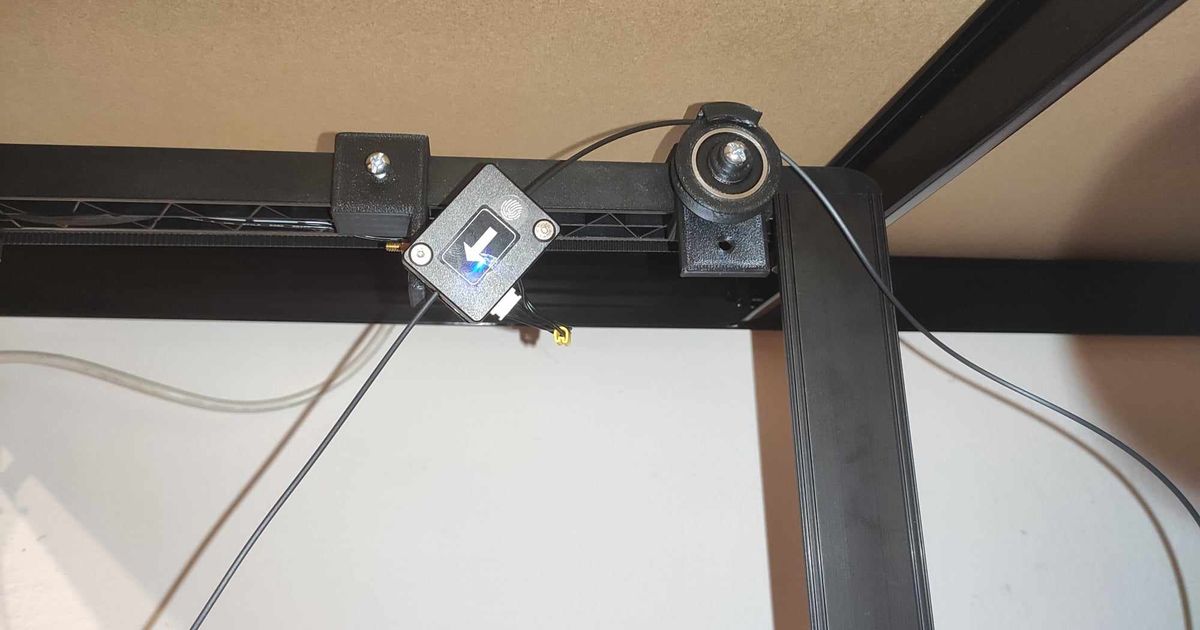 Filament Guide Ender 3 v3 KE by HowlingMad | Download free STL model ...