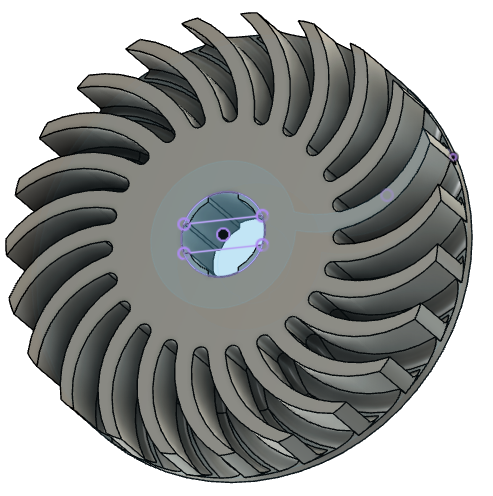 Hecht 611 ventilátor, motor fan by Pavel | Download free STL model ...