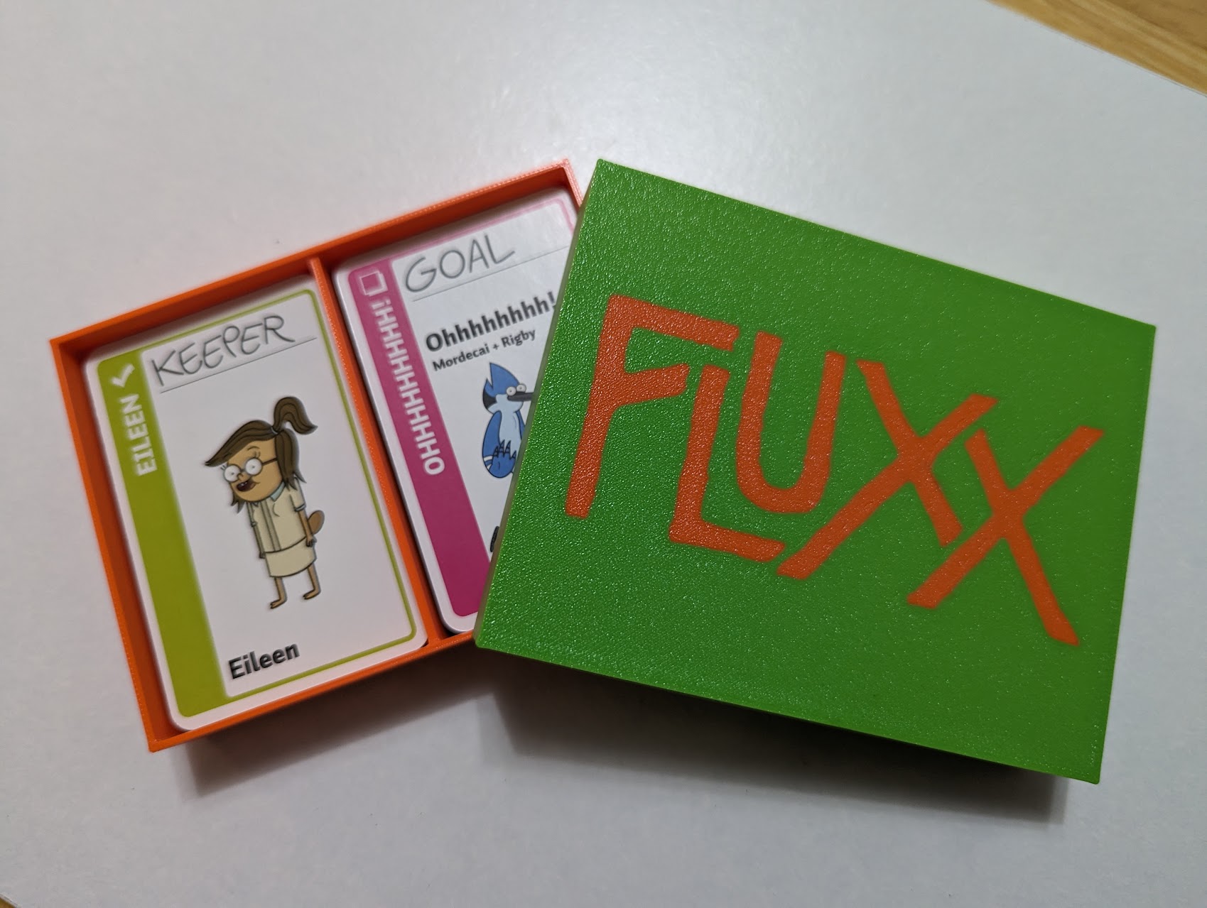 Fluxx Card Game Replacement Box by Trixi | Download free STL model | Printables.com