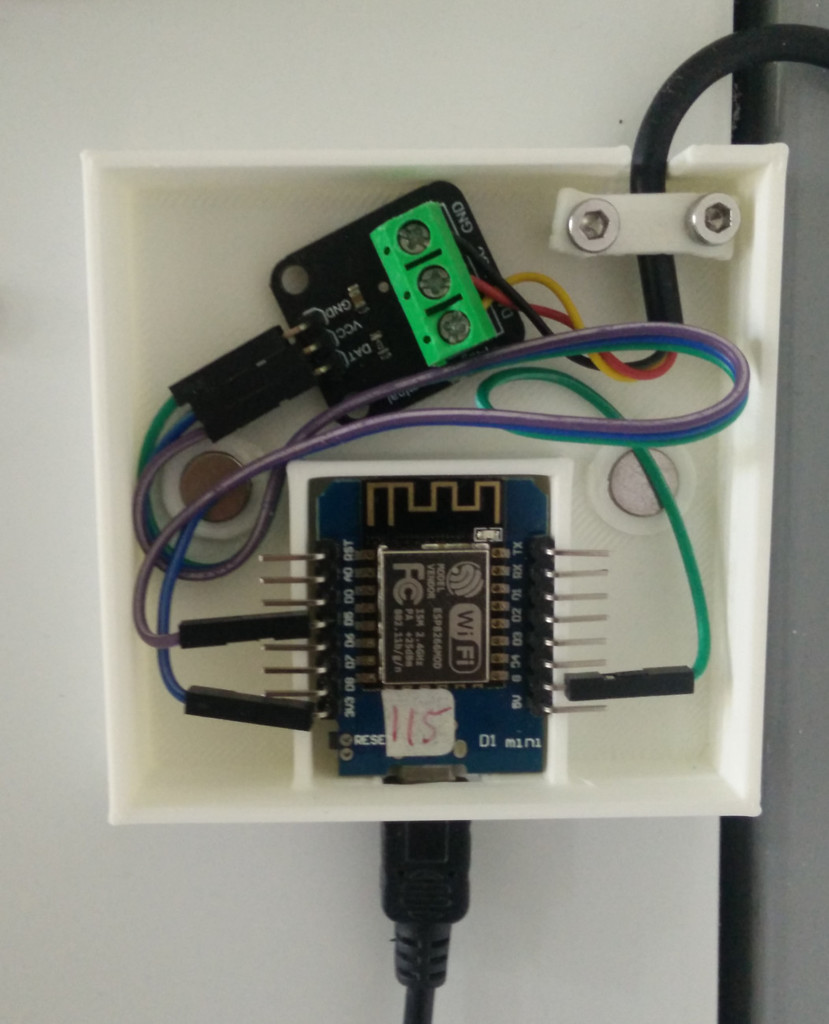 D1 mini Box v2 by planetar | Download free STL model | Printables.com