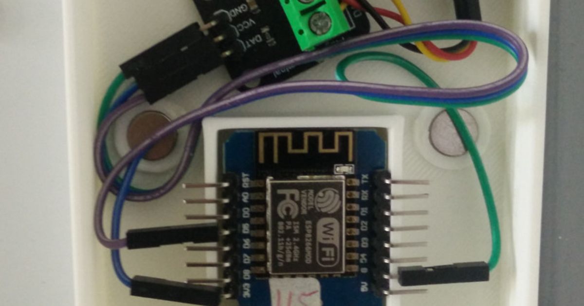 D1 mini Box v2 by planetar | Download free STL model | Printables.com