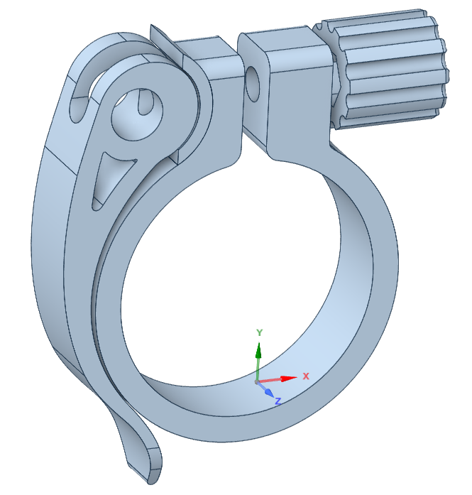 Quick release clamp by Bebe | Download free STL model | Printables.com