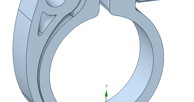 Quick release clamp by Bebe | Download free STL model | Printables.com