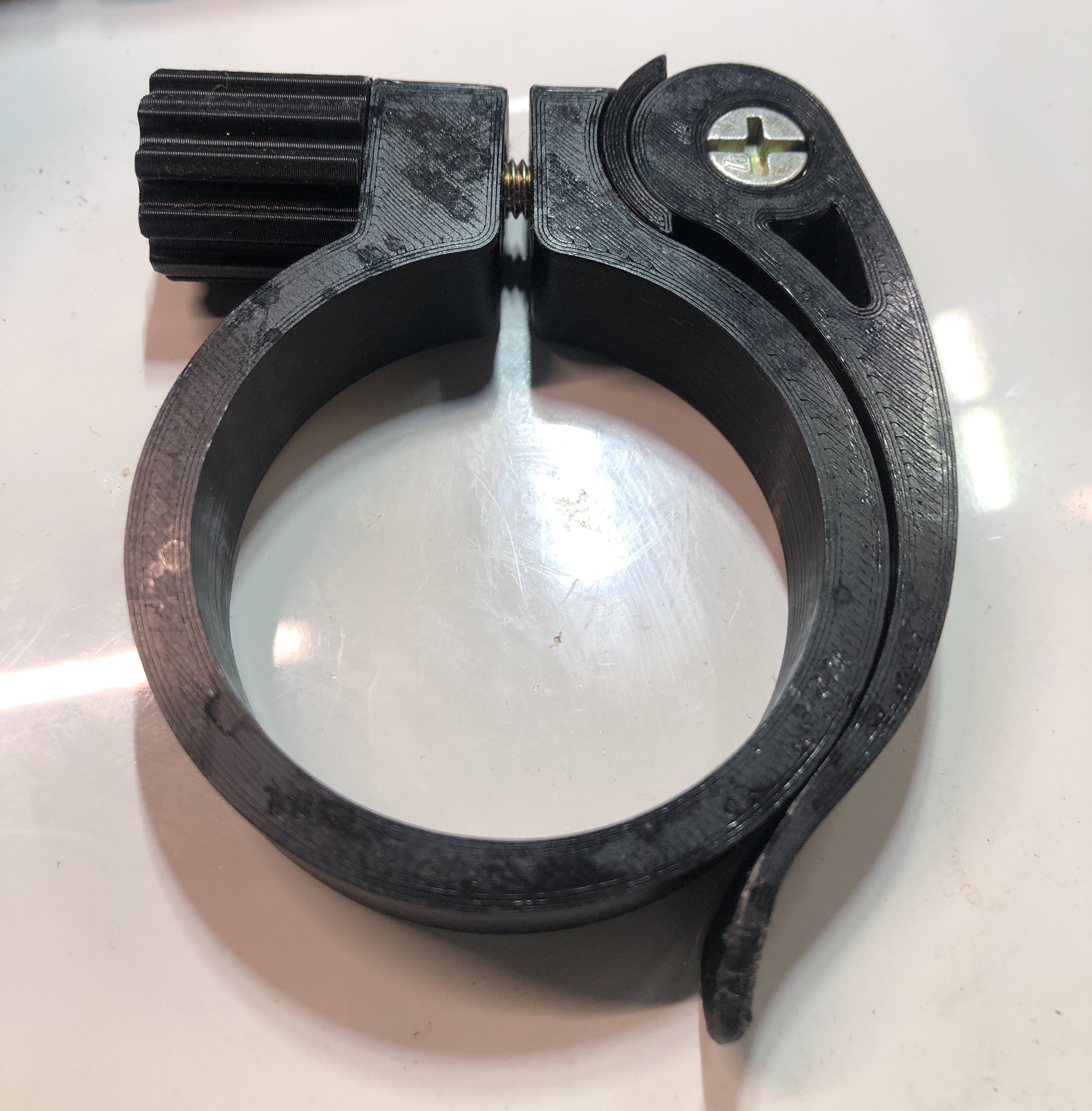 Quick release clamp by Bebe | Download free STL model | Printables.com