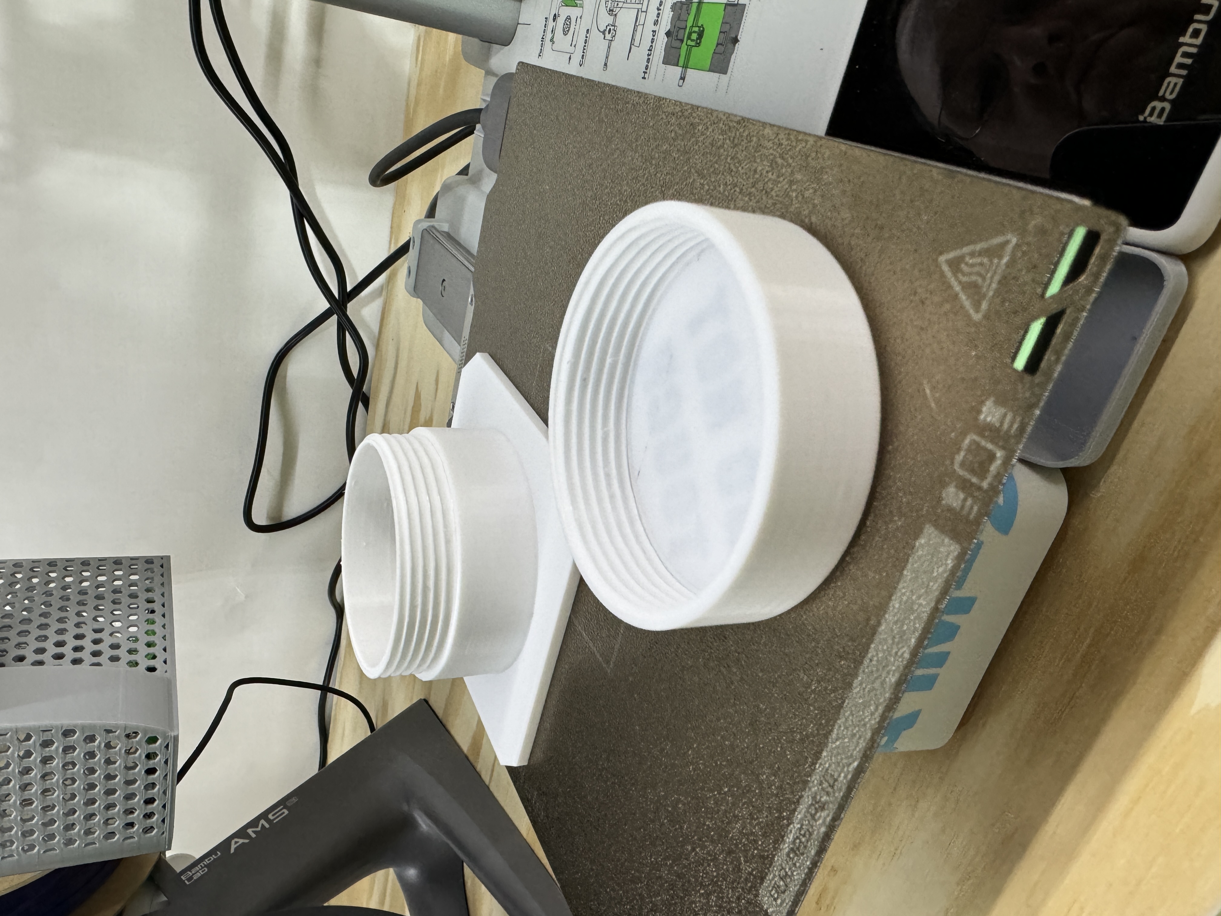 Threaded Access Panel (Child Lock) by Stephen Brown | Download free STL ...