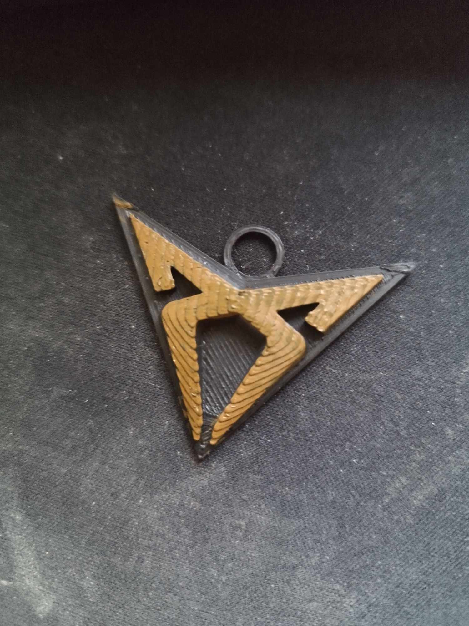 Cupra Keychain by Animation Content | Download free STL model ...