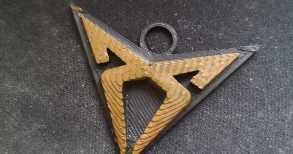 Cupra Keychain by Animation Content | Download free STL model ...