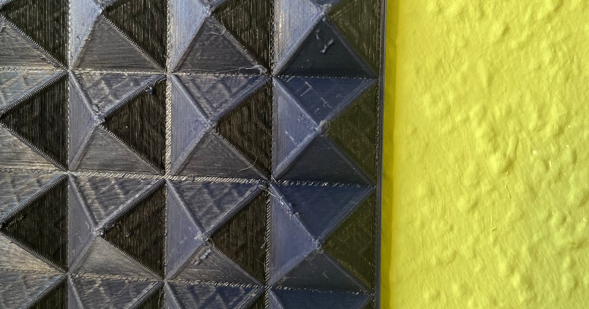 Wall panel (Print in Place) by Phoenix09 | Download free STL model ...