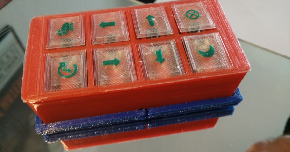 ButtonBox v2 by planetar | Download free STL model | Printables.com