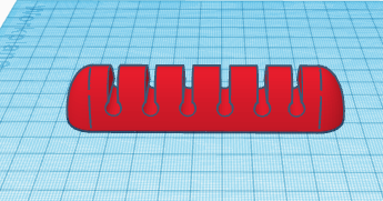 Cable Holder by Austin | Download free STL model | Printables.com