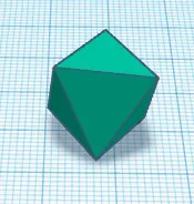 BLANK D8 dice by Luke D | Download free STL model | Printables.com