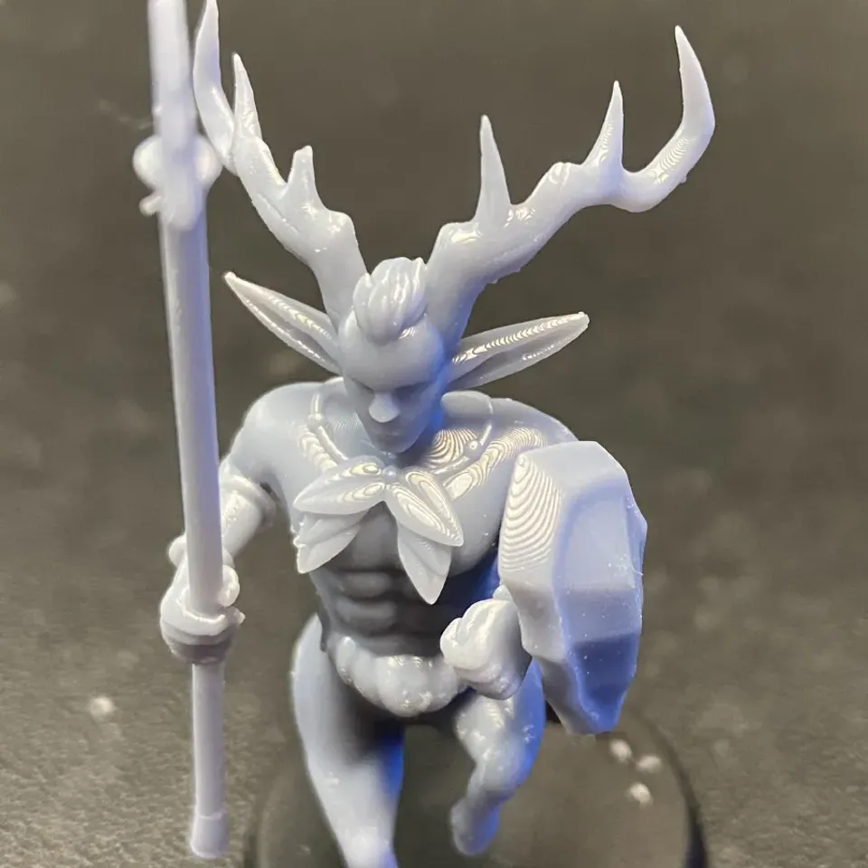 Wood-Elf Centaur by np-dev | Download free STL model | Printables.com