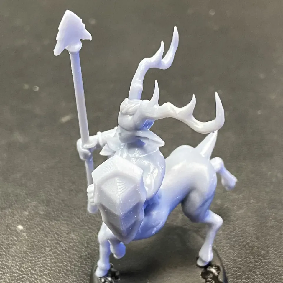 Wood-Elf Centaur by np-dev | Download free STL model | Printables.com