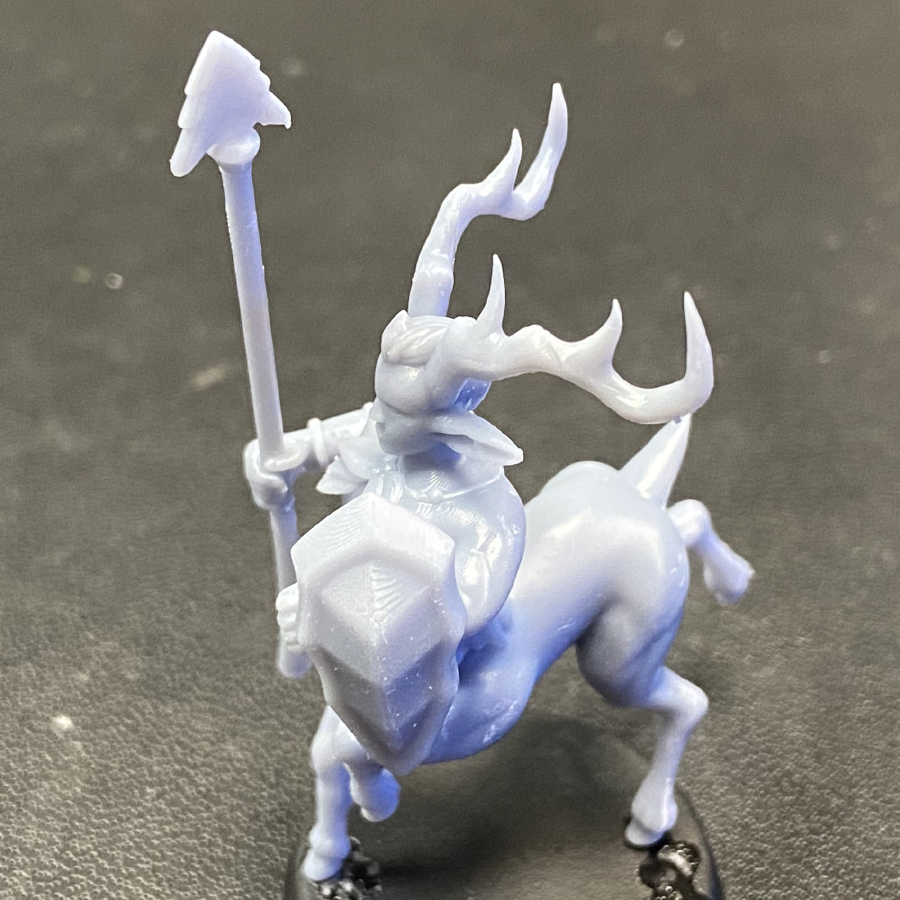 Wood-Elf Centaur by np-dev | Download free STL model | Printables.com